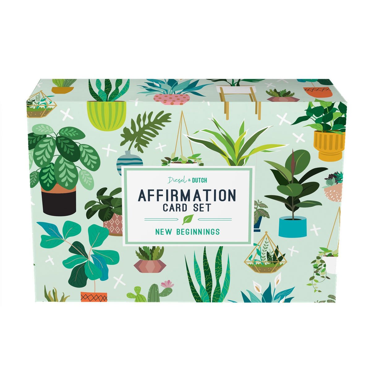 Affirmation Cards - New Beginnings – Mamo Home