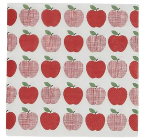 Apples 20pck Napkin – Mamo Home