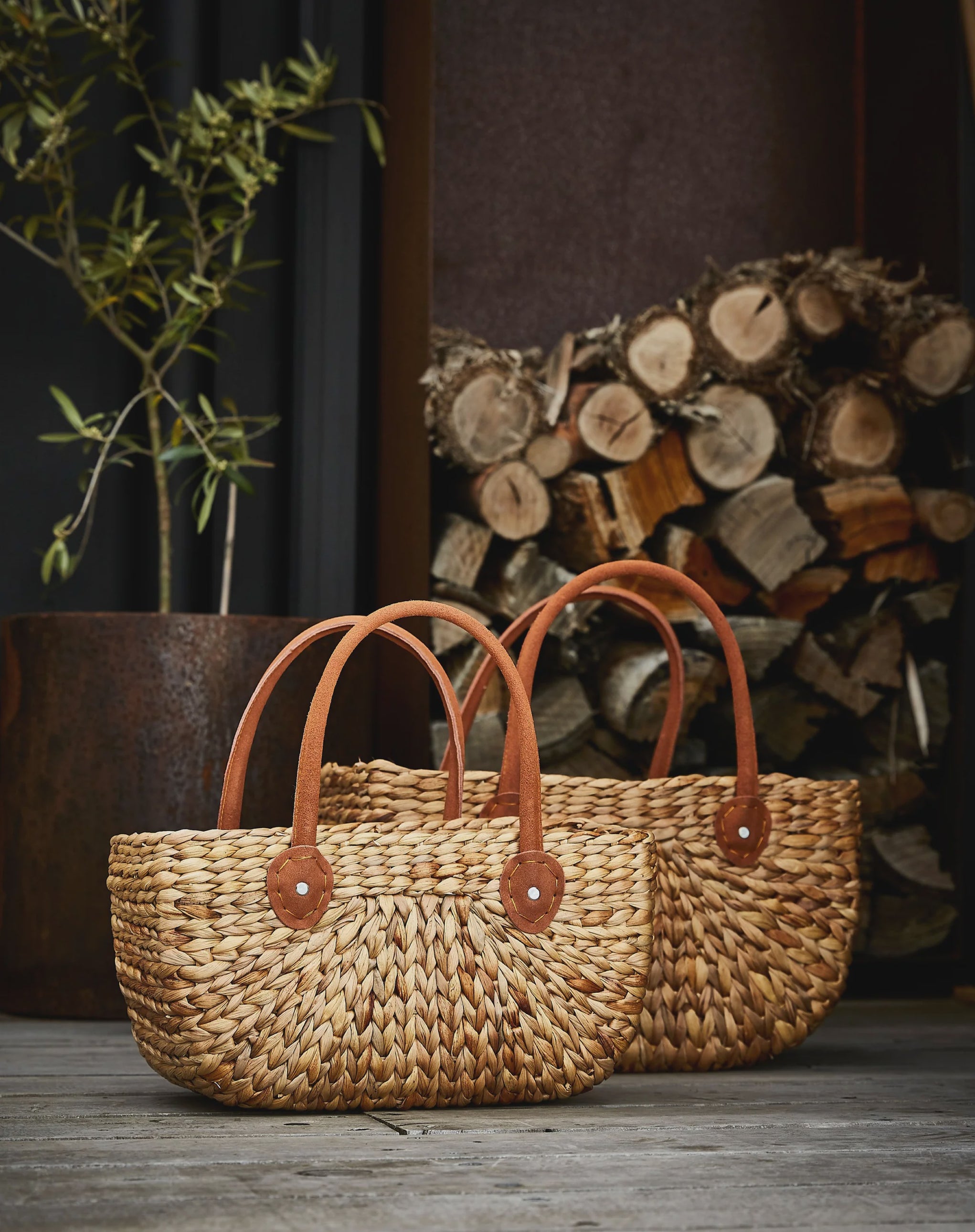Robert Gordon Harvest Basket – Mamo Home