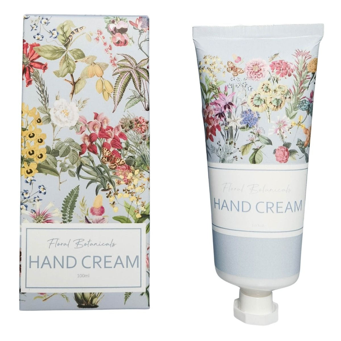 Botanicals Hand Cream Blue & White 100g – Mamo Home