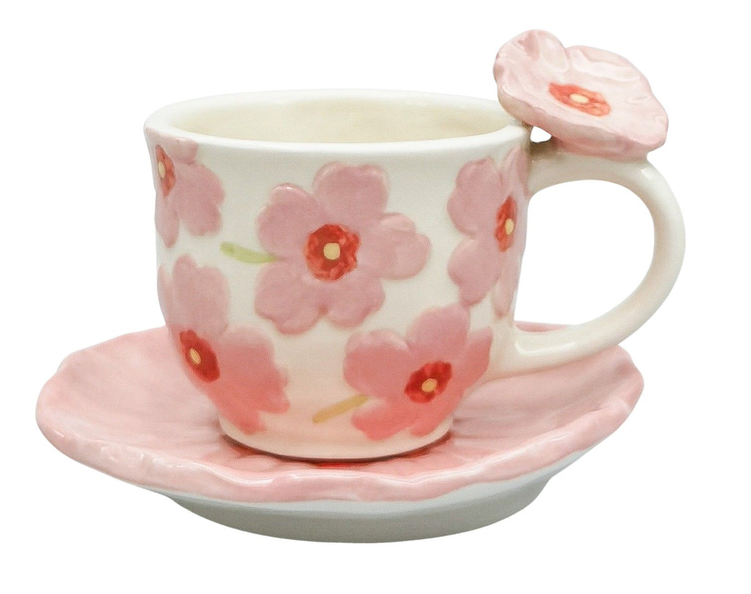 Poppy Tea Cup – Mamo Home