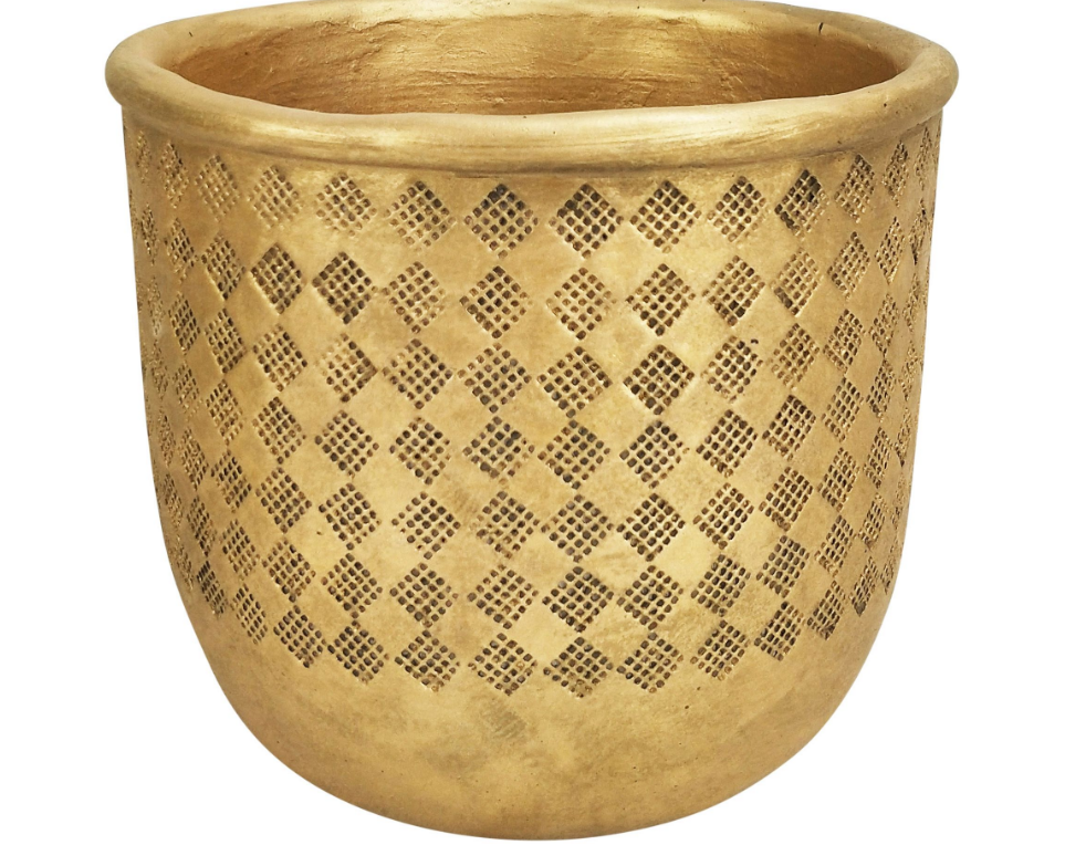 Jess Pot - Gold – Mamo Home